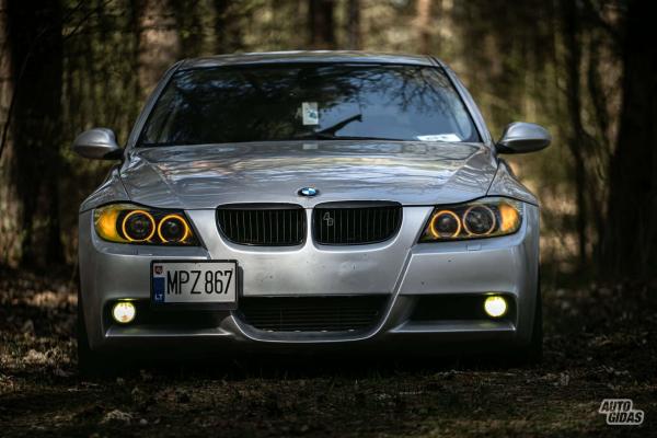 БМВ 330 2007 в Игналина, объемом двигателя 3.00 л и пробегом 320 тыс. км за 3100 €, фото 8 на AUTOMOTO.COM.LV