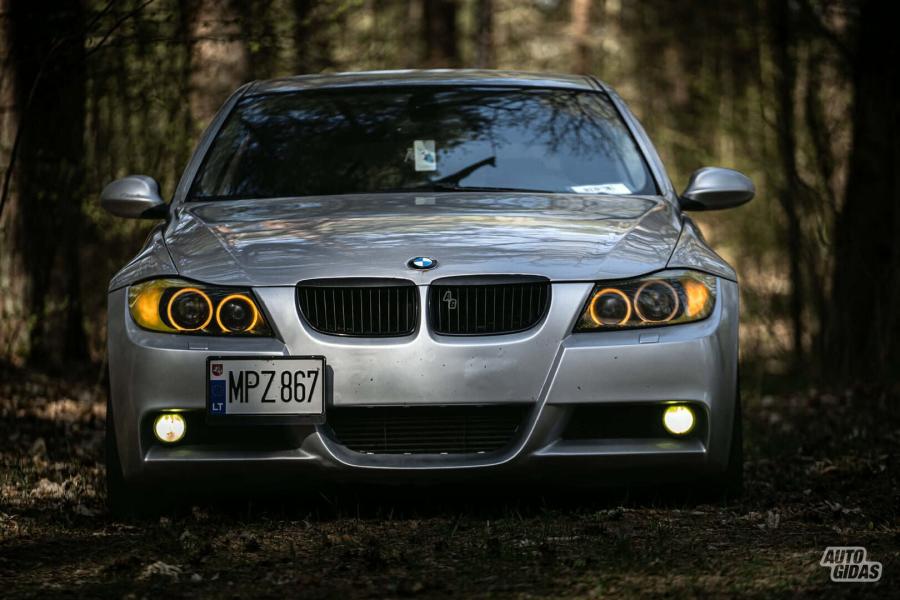 BMW 330 2007 in Ignalina, with an engine capacity of 3.00 L and mileage of 320 thousand km for 3100 €, photo 9 on AUTOMOTO.COM.LV