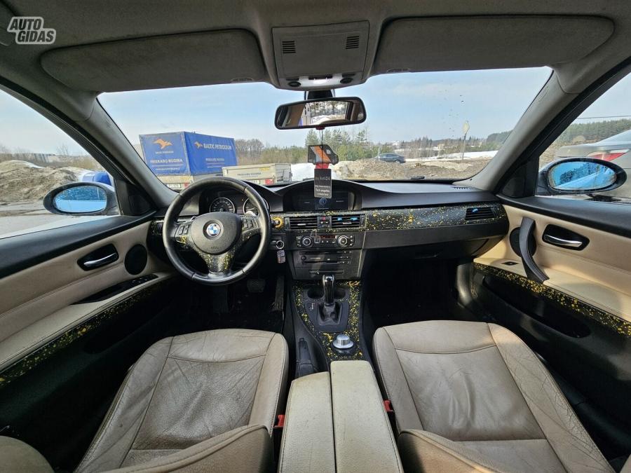 BMW 330 2007 in Ignalina, with an engine capacity of 3.00 L and mileage of 320 thousand km for 3100 €, photo 10 on AUTOMOTO.COM.LV