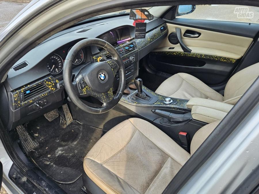 BMW 330 2007 in Ignalina, with an engine capacity of 3.00 L and mileage of 320 thousand km for 3100 €, photo 11 on AUTOMOTO.COM.LV