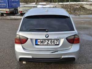 BMW 330 2007 in Ignalina, with an engine capacity of 3.00 L and mileage of 320 thousand km for 3100 €, photo 14 on AUTOMOTO.COM.LV