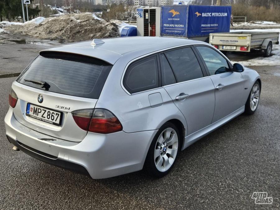 BMW 330 2007 in Ignalina, with an engine capacity of 3.00 L and mileage of 320 thousand km for 3100 €, photo 15 on AUTOMOTO.COM.LV
