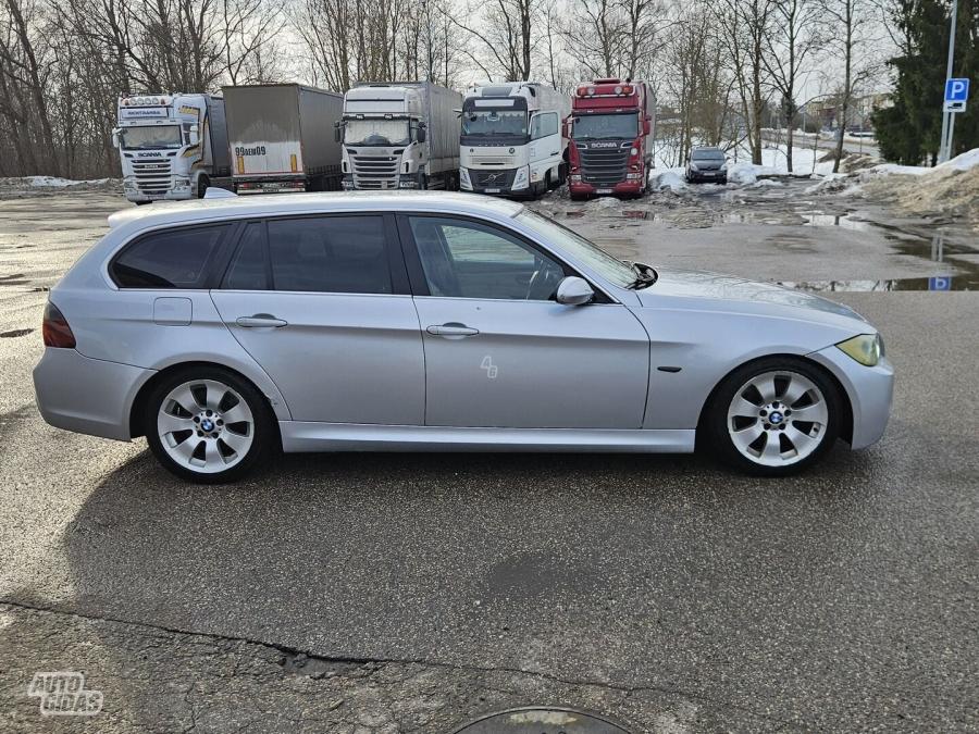 BMW 330 2007 in Ignalina, with an engine capacity of 3.00 L and mileage of 320 thousand km for 3100 €, photo 16 on AUTOMOTO.COM.LV