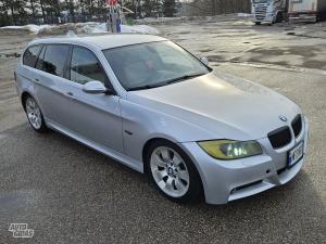 BMW 330 2007 in Ignalina, with an engine capacity of 3.00 L and mileage of 320 thousand km for 3100 €, photo 17 on AUTOMOTO.COM.LV