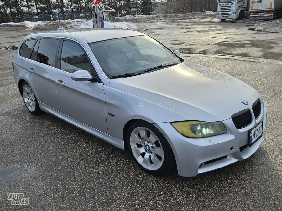 BMW 330 2007 in Ignalina, with an engine capacity of 3.00 L and mileage of 320 thousand km for 3100 €, photo 17 on AUTOMOTO.COM.LV