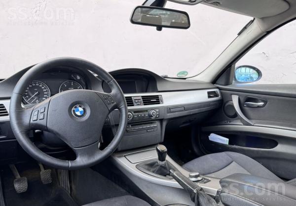 BMW 330 2007 Rīga, ar dzinēja tilpumu 3.00 L un nobraukumu 412 tūkst. km par 2490 €, foto 8 vietnē AUTOMOTO.COM.LV
