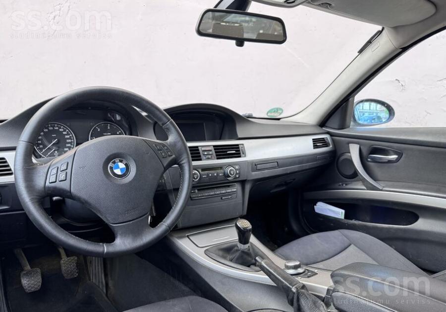 BMW 330 2007 Rīga, ar dzinēja tilpumu 3.00 L un nobraukumu 412 tūkst. km par 2490 €, foto 9 vietnē AUTOMOTO.COM.LV