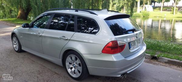 BMW 330 2007 Kretinga, ar dzinēja tilpumu 3.00 L un nobraukumu 330 tūkst. km par 3650 €, foto 4 vietnē AUTOMOTO.COM.LV