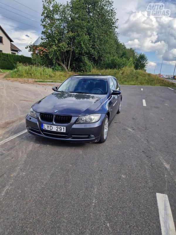 BMW 330 2007 Kauņa, ar dzinēja tilpumu 3.00 L un nobraukumu 349 tūkst. km par 3600 €, foto 2 vietnē AUTOMOTO.COM.LV