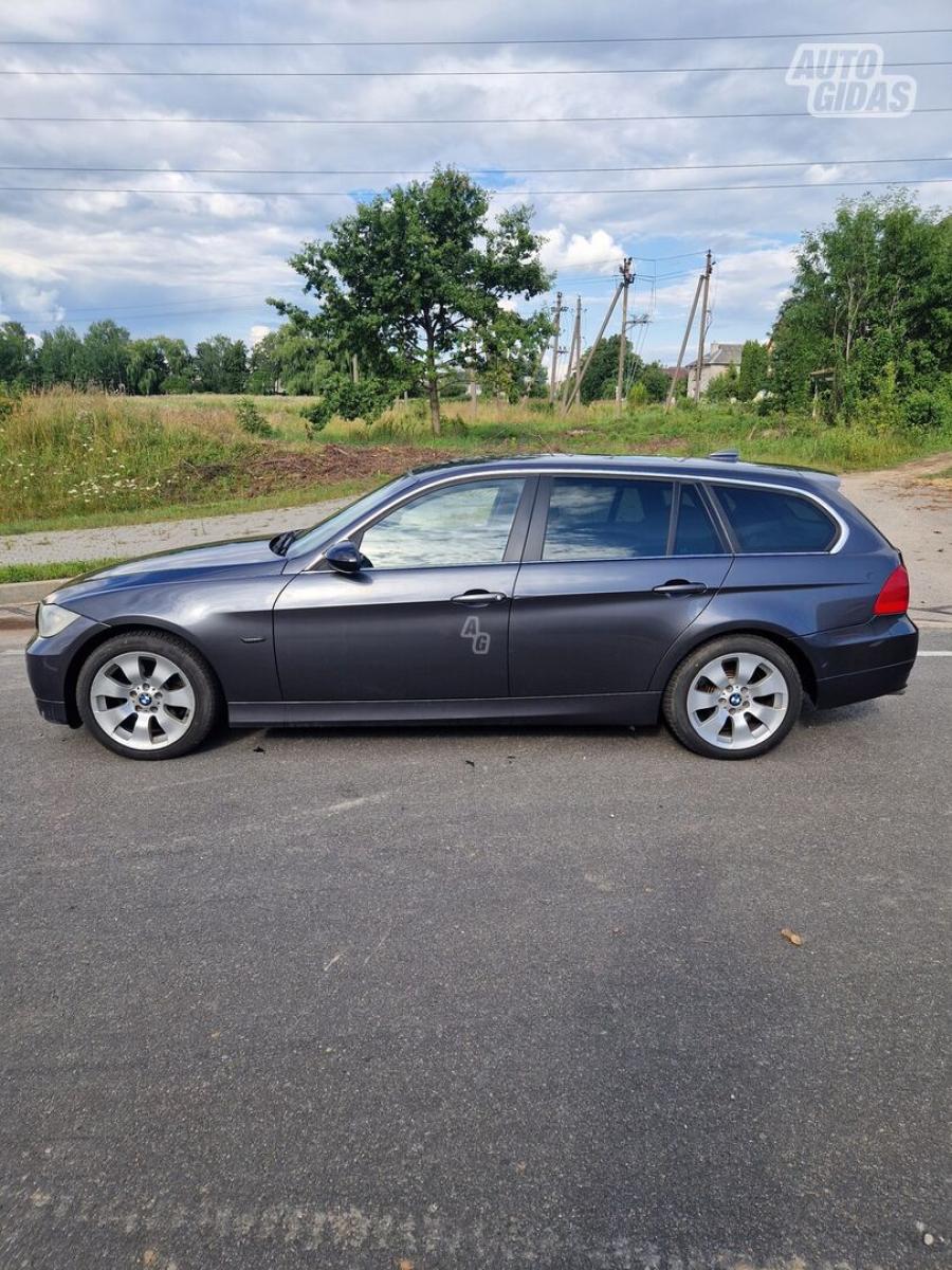 BMW 330 2007 Kauņa, ar dzinēja tilpumu 3.00 L un nobraukumu 349 tūkst. km par 3500 €, foto 6 vietnē AUTOMOTO.COM.LV