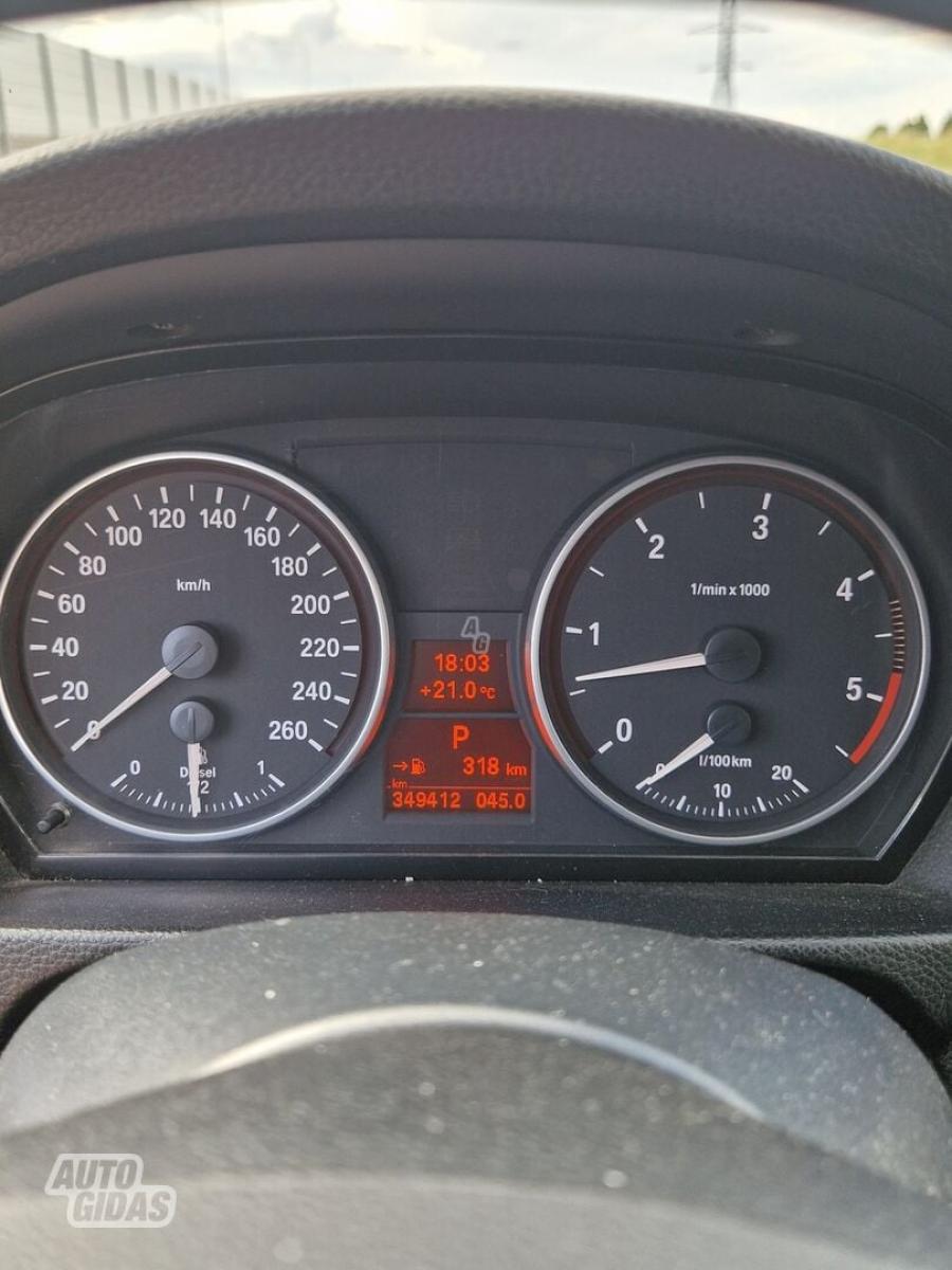 BMW 330 2007 Kauņa, ar dzinēja tilpumu 3.00 L un nobraukumu 349 tūkst. km par 3500 €, foto 14 vietnē AUTOMOTO.COM.LV