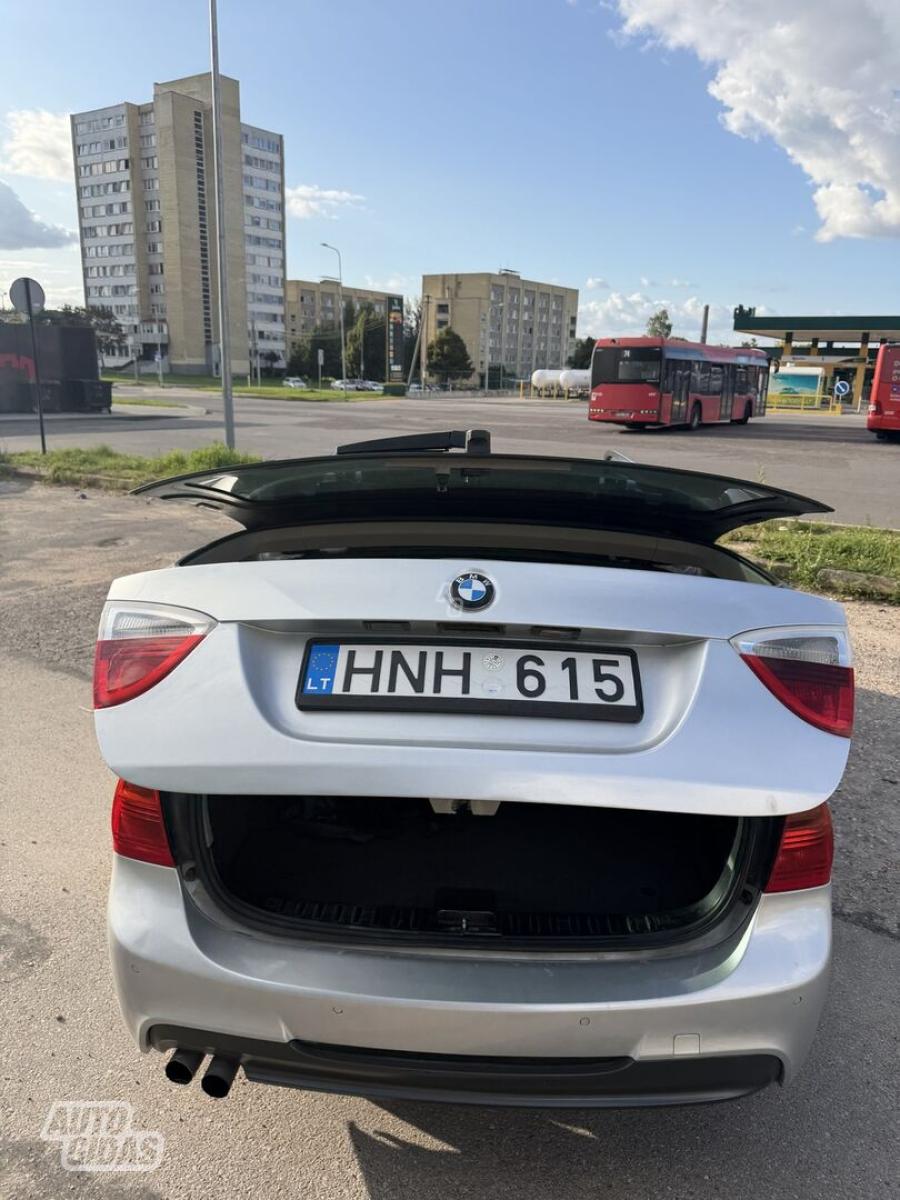 BMW 330 2007 in Vilnius, with an engine capacity of 3.00 L and mileage of 482 thousand km for 3400 €, photo 6 on AUTOMOTO.COM.LV