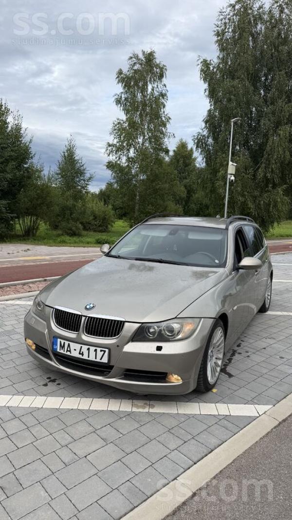 BMW 330 2007 in Jelgava, with an engine capacity of 3.00 L and mileage of 431 thousand km for 3500 €, photo 1 on AUTOMOTO.COM.LV
