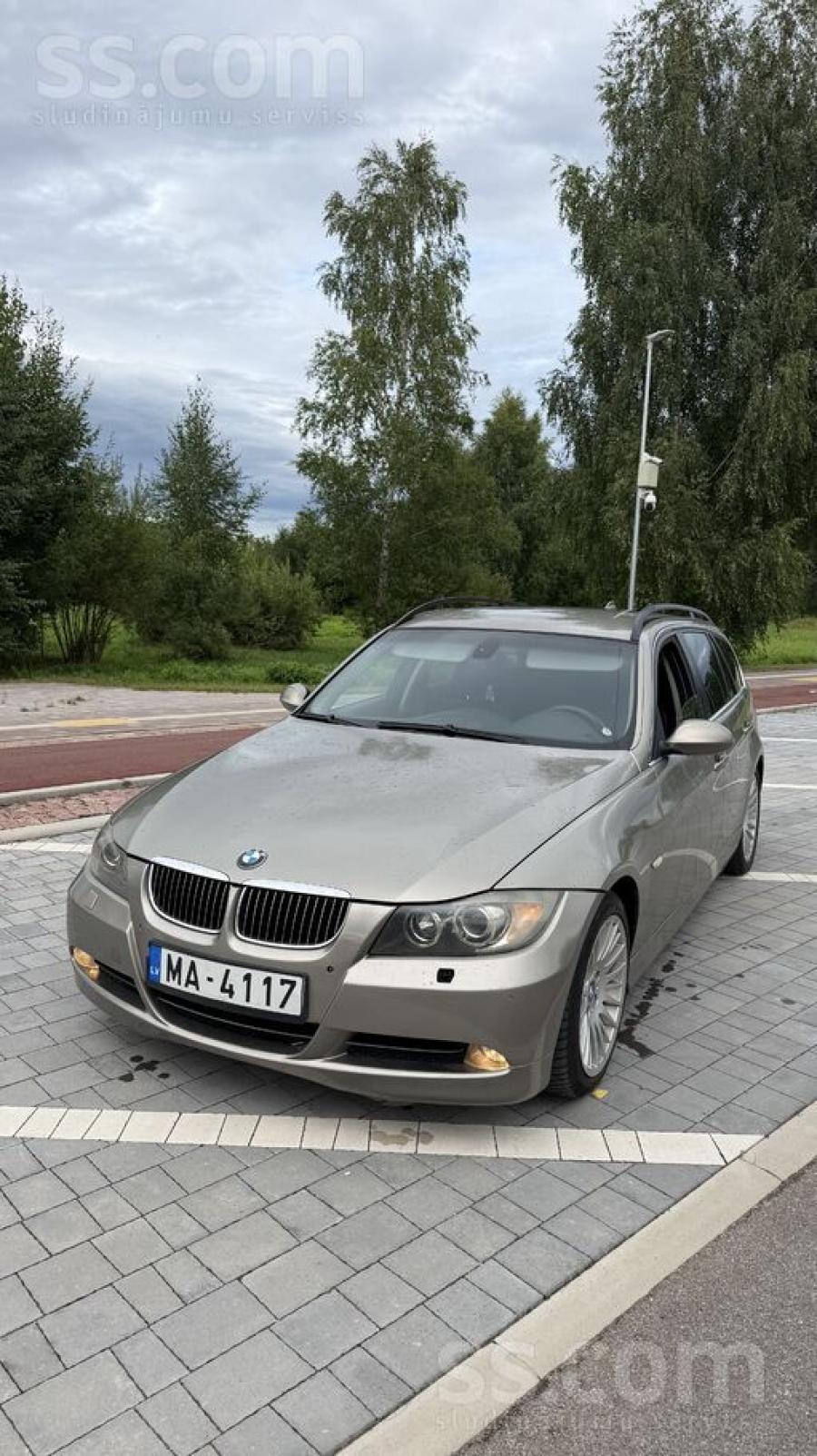 BMW 330 2007 in Jelgava, with an engine capacity of 3.00 L and mileage of 431 thousand km for 3500 €, photo 1 on AUTOMOTO.COM.LV