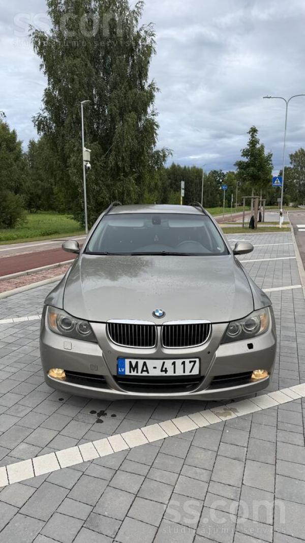BMW 330 2007 in Jelgava, with an engine capacity of 3.00 L and mileage of 431 thousand km for 3500 €, photo 2 on AUTOMOTO.COM.LV