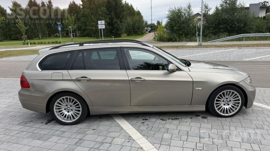 BMW 330 2007 in Jelgava, with an engine capacity of 3.00 L and mileage of 431 thousand km for 3500 €, photo 4 on AUTOMOTO.COM.LV
