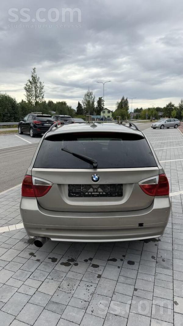 BMW 330 2007 in Jelgava, with an engine capacity of 3.00 L and mileage of 431 thousand km for 3500 €, photo 4 on AUTOMOTO.COM.LV