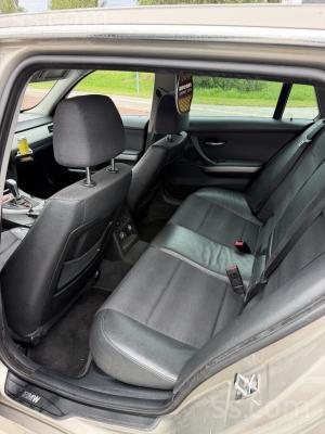 BMW 330 2007 in Jelgava, with an engine capacity of 3.00 L and mileage of 431 thousand km for 3500 €, photo 8 on AUTOMOTO.COM.LV