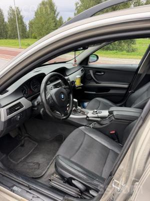 BMW 330 2007 in Jelgava, with an engine capacity of 3.00 L and mileage of 431 thousand km for 3500 €, photo 9 on AUTOMOTO.COM.LV