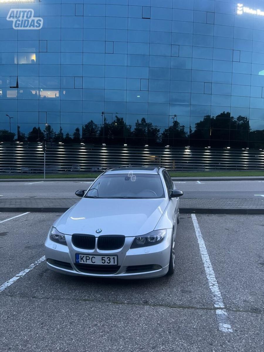 BMW 330 2007 Viļņa, ar dzinēja tilpumu 3.00 L un nobraukumu 401 tūkst. km par 3800 €, foto 3 vietnē AUTOMOTO.COM.LV