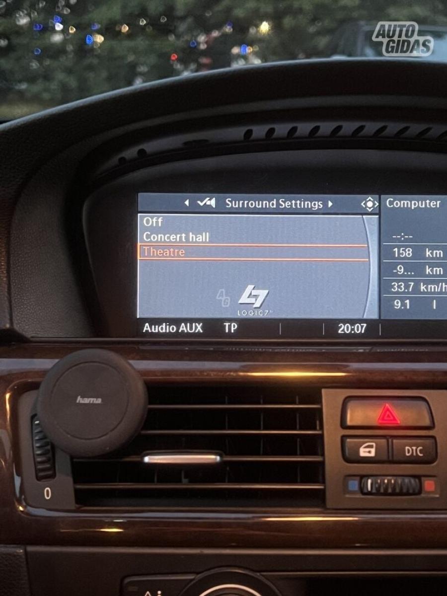 BMW 330 2007 Viļņa, ar dzinēja tilpumu 3.00 L un nobraukumu 401 tūkst. km par 3800 €, foto 6 vietnē AUTOMOTO.COM.LV