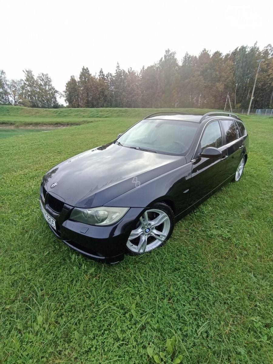 BMW 330 2007 Panevēža, ar dzinēja tilpumu 3.00 L un nobraukumu 410 tūkst. km par 1900 €, foto 1 vietnē AUTOMOTO.COM.LV