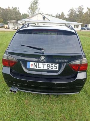 BMW 330 2007 Panevēža, ar dzinēja tilpumu 3.00 L un nobraukumu 410 tūkst. km par 1900 €, foto 5 vietnē AUTOMOTO.COM.LV