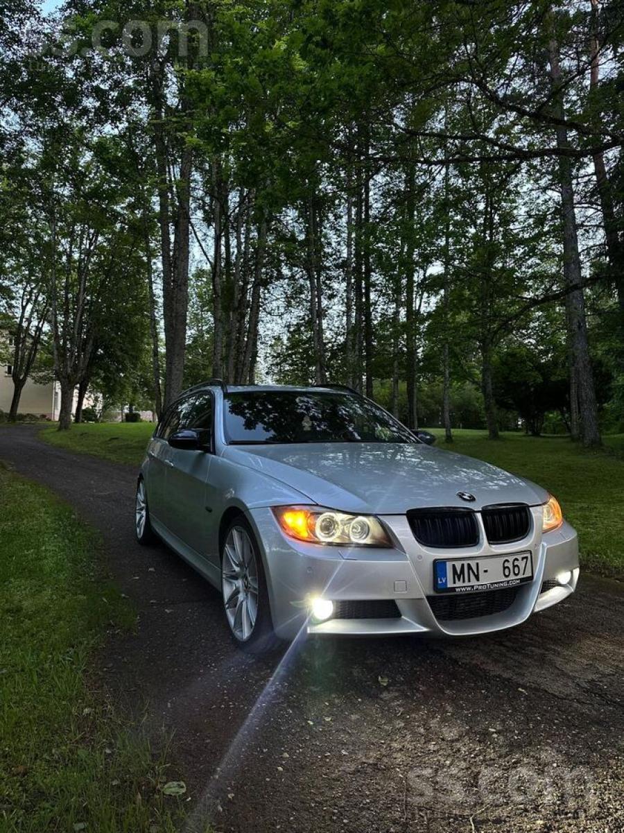BMW 330 2008 in Madona, with an engine capacity of 3.00 L and mileage of 368 thousand km for 6900 €, photo 2 on AUTOMOTO.COM.LV
