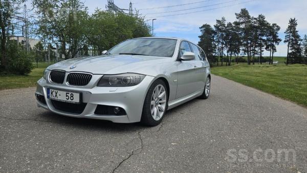 BMW 330 2008 Rīga, ar dzinēja tilpumu 3.00 L un nobraukumu 412 tūkst. km par 6999 €, foto 1 vietnē AUTOMOTO.COM.LV