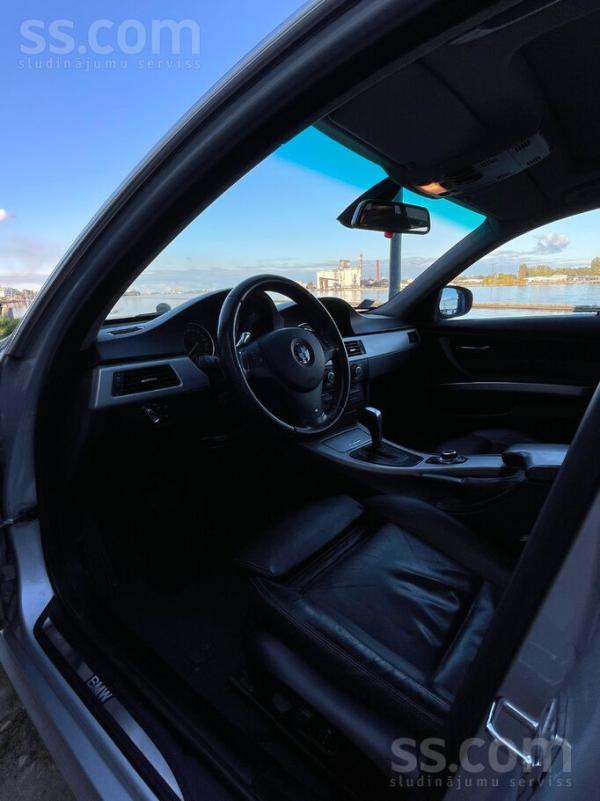 BMW 330 2008 Rīga, ar dzinēja tilpumu 3.00 L un nobraukumu 412 tūkst. km par 6999 €, foto 3 vietnē AUTOMOTO.COM.LV