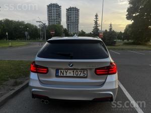 BMW 330 2012 in Riga, with an engine capacity of 3.00 L and mileage of 380 thousand km for 10450 €, photo 4 on AUTOMOTO.COM.LV