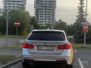 BMW 330 2012 in Riga, with an engine capacity of 3.00 L and mileage of 380 thousand km for 10450 €, photo 5 on AUTOMOTO.COM.LV