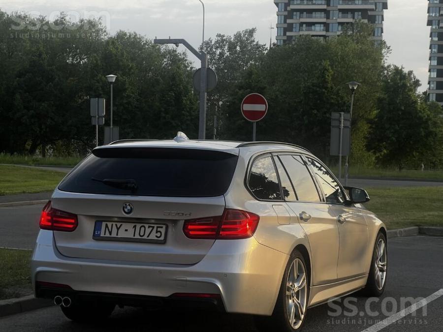 BMW 330 2012 in Riga, with an engine capacity of 3.00 L and mileage of 380 thousand km for 10450 €, photo 6 on AUTOMOTO.COM.LV