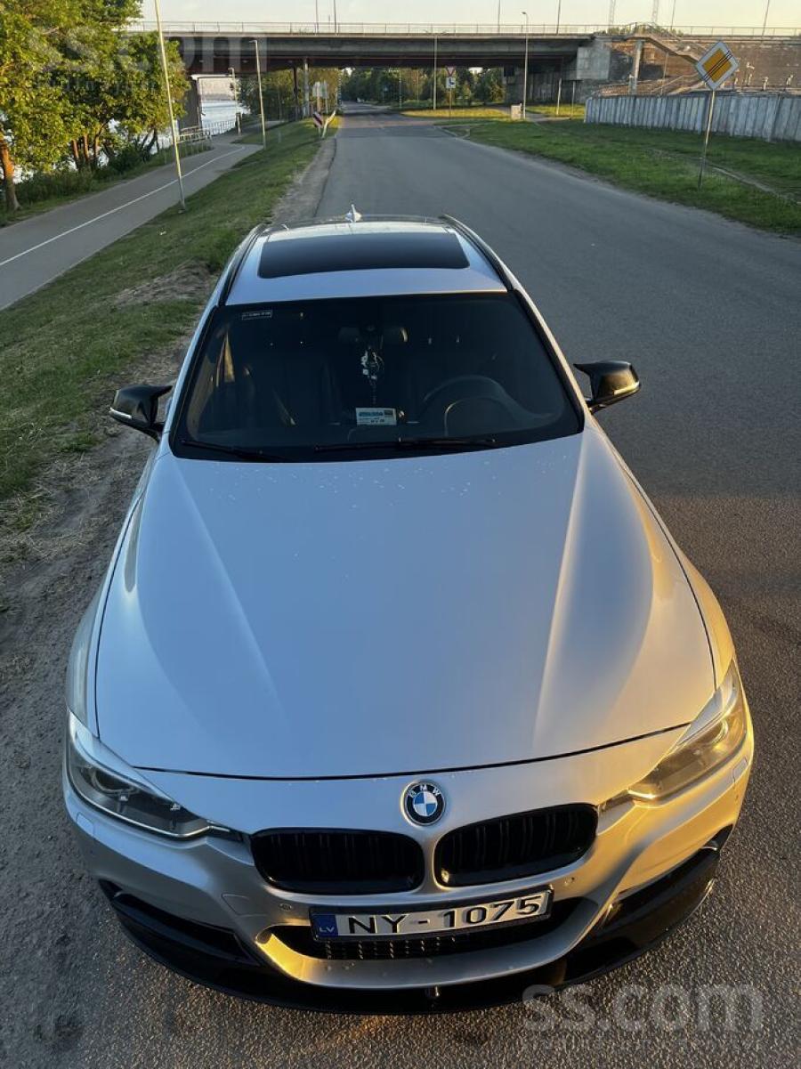 BMW 330 2012 in Riga, with an engine capacity of 3.00 L and mileage of 380 thousand km for 10450 €, photo 7 on AUTOMOTO.COM.LV