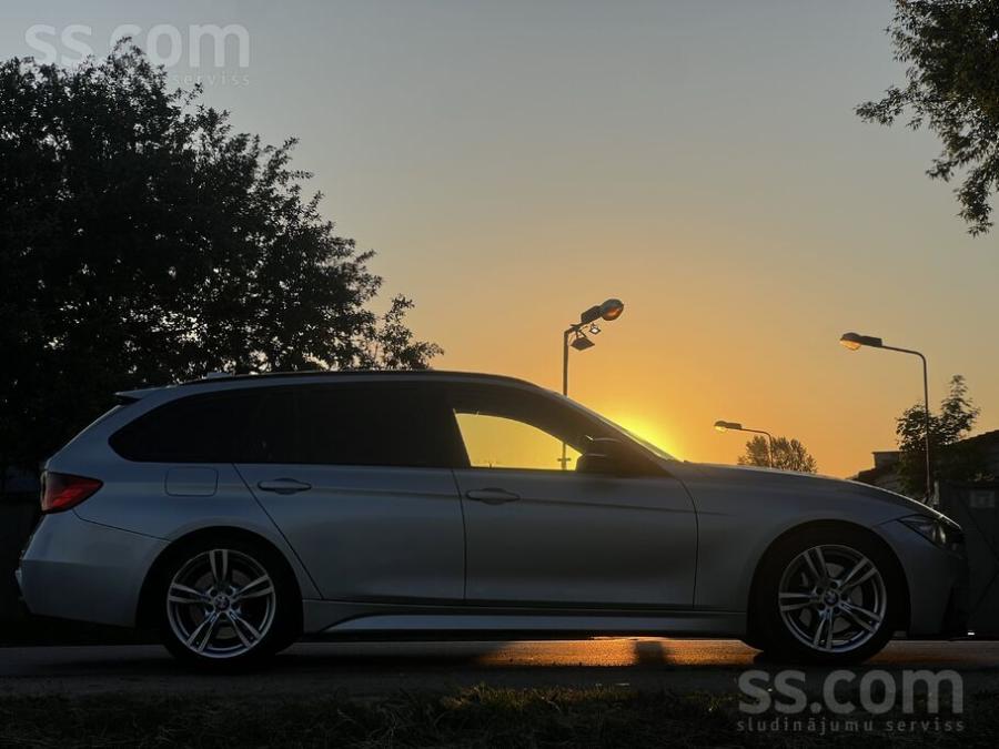 BMW 330 2012 in Riga, with an engine capacity of 3.00 L and mileage of 380 thousand km for 10450 €, photo 8 on AUTOMOTO.COM.LV