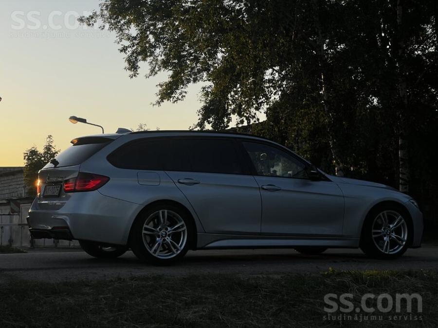 BMW 330 2012 in Riga, with an engine capacity of 3.00 L and mileage of 380 thousand km for 10450 €, photo 9 on AUTOMOTO.COM.LV