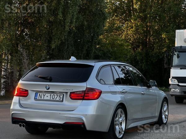 BMW 330 2012 Rīga, ar dzinēja tilpumu 3.00 L un nobraukumu 380 tūkst. km par 10450 €, foto 9 vietnē AUTOMOTO.COM.LV