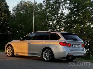 BMW 330 2012 in Riga, with an engine capacity of 3.00 L and mileage of 380 thousand km for 10450 €, photo 11 on AUTOMOTO.COM.LV