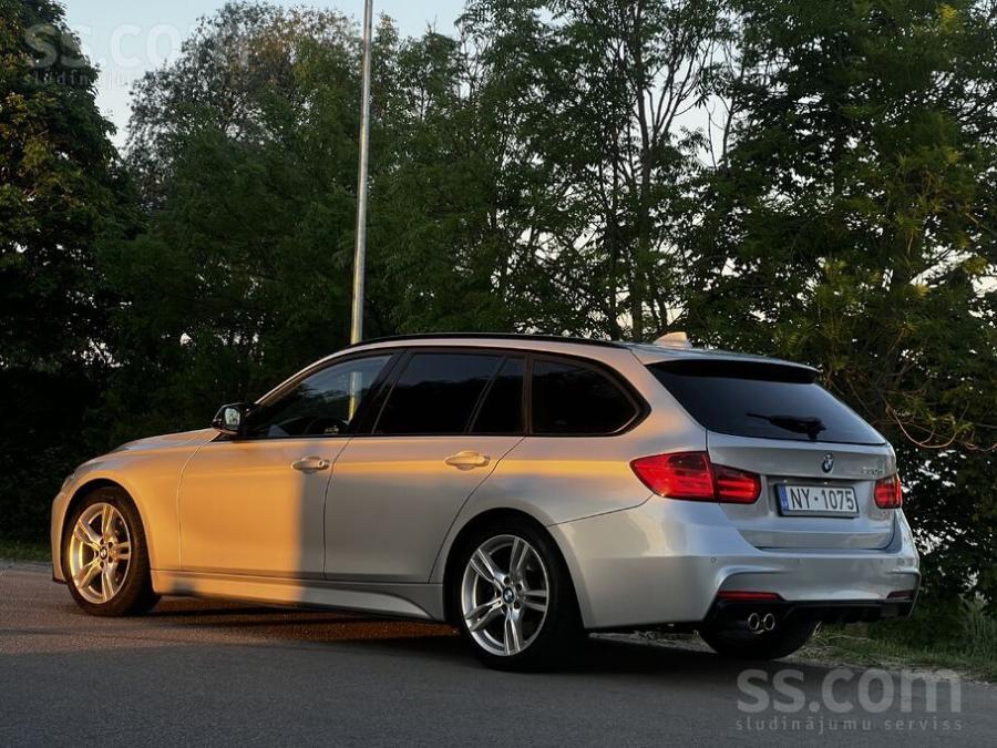 BMW 330 2012 in Riga, with an engine capacity of 3.00 L and mileage of 380 thousand km for 10450 €, photo 11 on AUTOMOTO.COM.LV