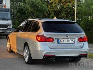BMW 330 2012 in Riga, with an engine capacity of 3.00 L and mileage of 380 thousand km for 10450 €, photo 12 on AUTOMOTO.COM.LV