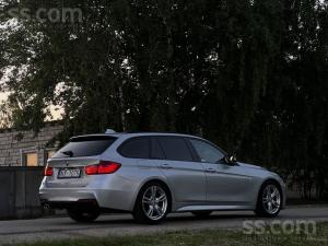 BMW 330 2012 in Riga, with an engine capacity of 3.00 L and mileage of 380 thousand km for 10450 €, photo 13 on AUTOMOTO.COM.LV