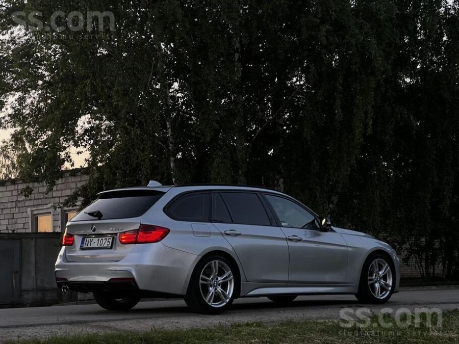 BMW 330 2012 in Riga, with an engine capacity of 3.00 L and mileage of 380 thousand km for 10450 €, photo 13 on AUTOMOTO.COM.LV