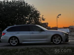 BMW 330 2012 in Riga, with an engine capacity of 3.00 L and mileage of 380 thousand km for 10450 €, photo 14 on AUTOMOTO.COM.LV