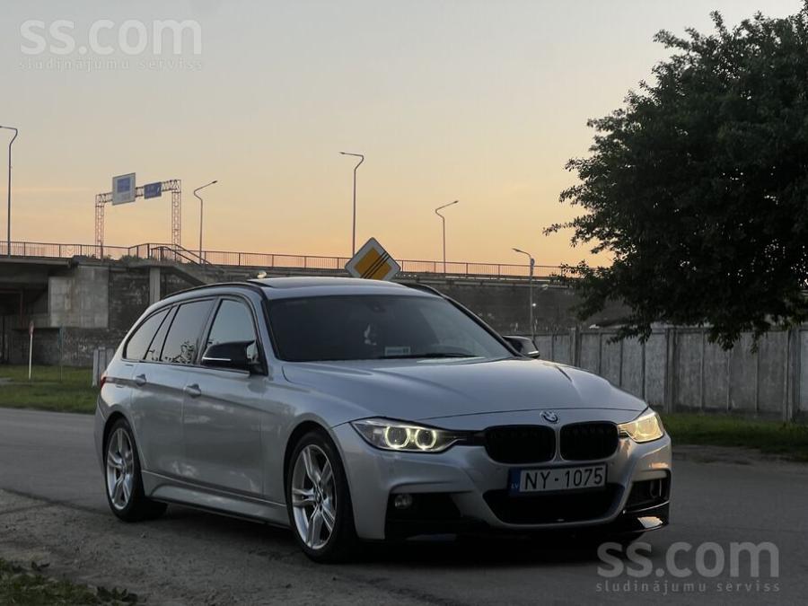 BMW 330 2012 in Riga, with an engine capacity of 3.00 L and mileage of 380 thousand km for 10450 €, photo 15 on AUTOMOTO.COM.LV