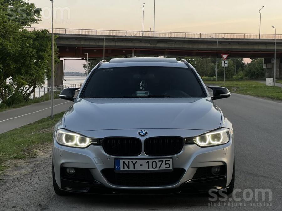 BMW 330 2012 in Riga, with an engine capacity of 3.00 L and mileage of 380 thousand km for 10450 €, photo 16 on AUTOMOTO.COM.LV