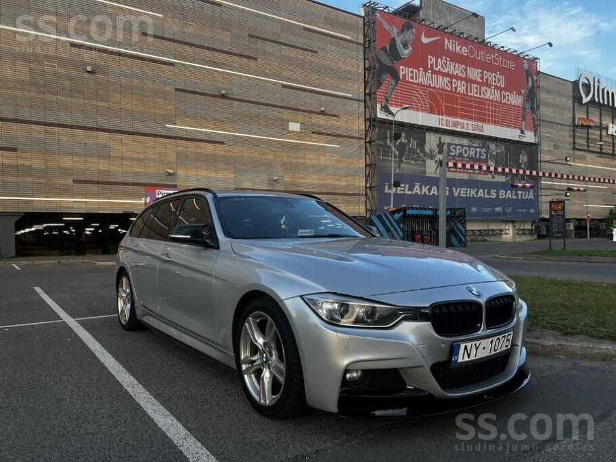 BMW 330 2012 in Riga, with an engine capacity of 3.00 L and mileage of 380 thousand km for 10450 €, photo 17 on AUTOMOTO.COM.LV