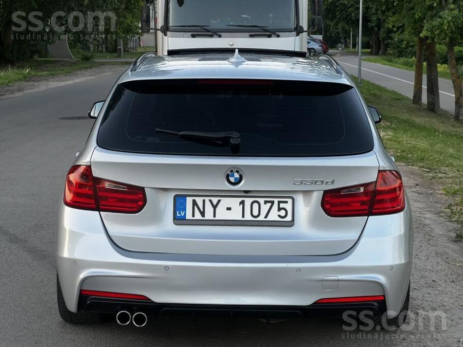 BMW 330 2012 in Riga, with an engine capacity of 3.00 L and mileage of 380 thousand km for 10450 €, photo 18 on AUTOMOTO.COM.LV