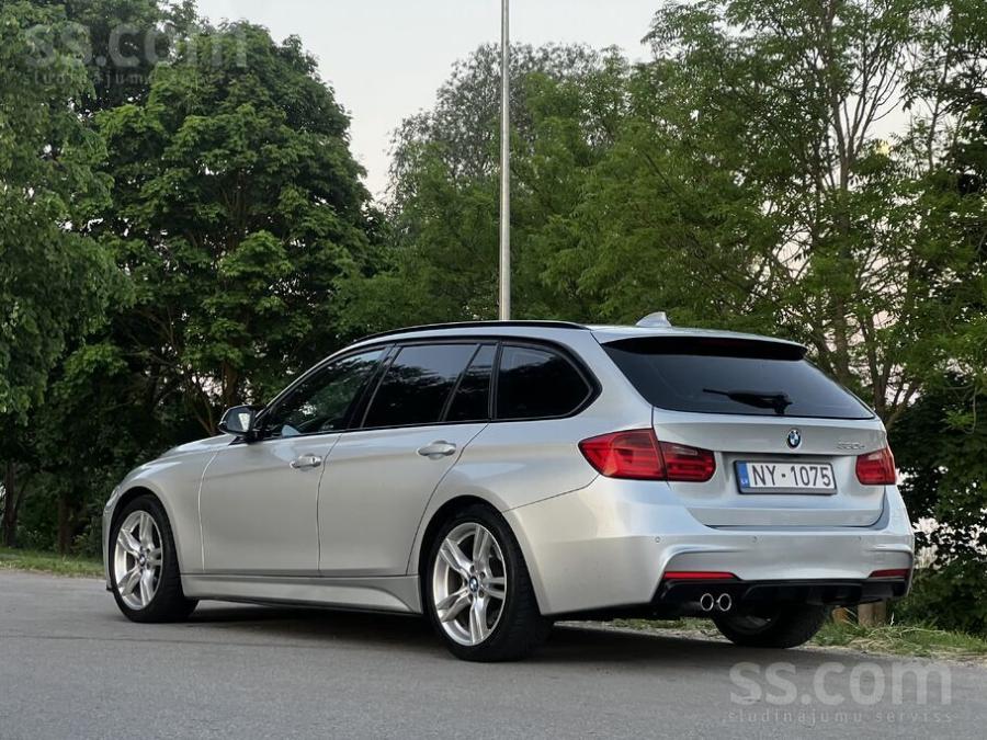 BMW 330 2012 in Riga, with an engine capacity of 3.00 L and mileage of 380 thousand km for 10450 €, photo 19 on AUTOMOTO.COM.LV