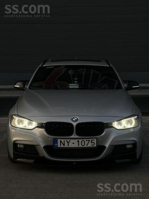 BMW 330 2012 in Riga, with an engine capacity of 3.00 L and mileage of 380 thousand km for 10450 €, photo 20 on AUTOMOTO.COM.LV