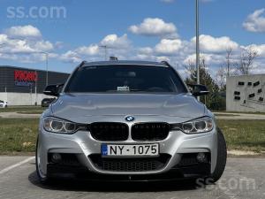 BMW 330 2012 in Riga, with an engine capacity of 3.00 L and mileage of 380 thousand km for 10450 €, photo 21 on AUTOMOTO.COM.LV